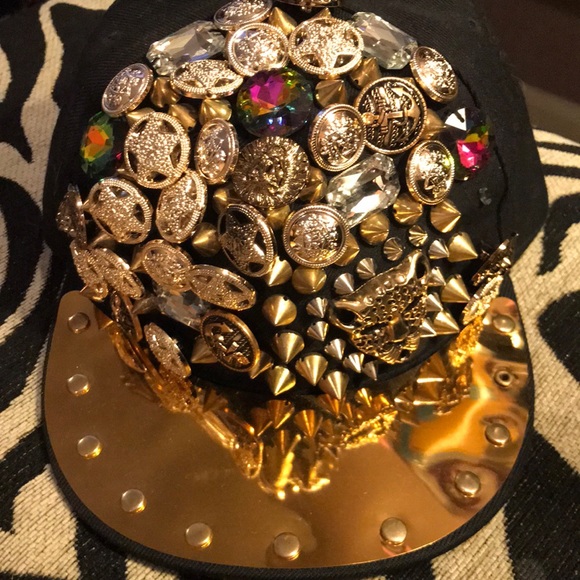 Accessories | Blingedstudded Snapback | Poshmark